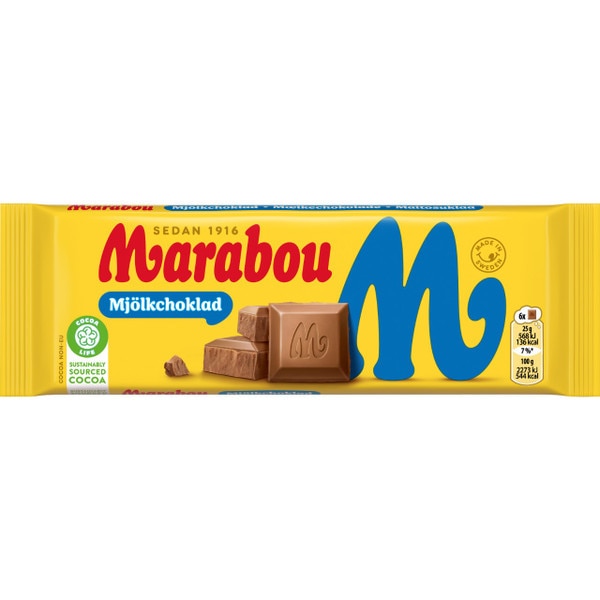 Marabou Milk Chocolate Bar | Chicago Importing Company Marabou Milk Chocolate Bar | Chicago Importing Company